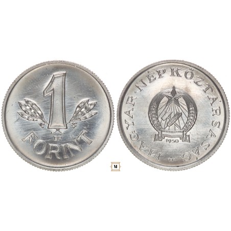 Magyar Népköztársaság 1 forint 1950 BP
