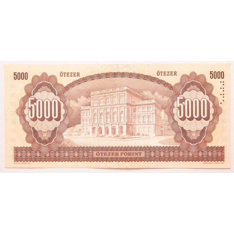 5000 forint 1995 K