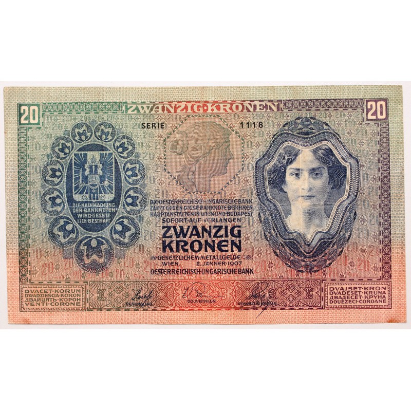 20 korona 1907
