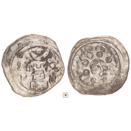 IV. Béla 1235-1270 Ezüst Obulus ÉH 229