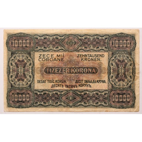 10000 korona 80 fillér 1923