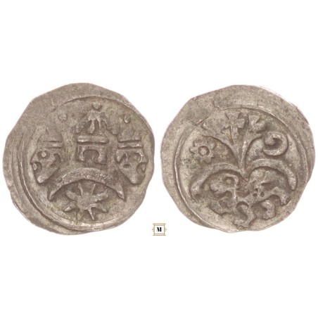 II. András /IV. Béla/ 1205-35 denár ÉH 160