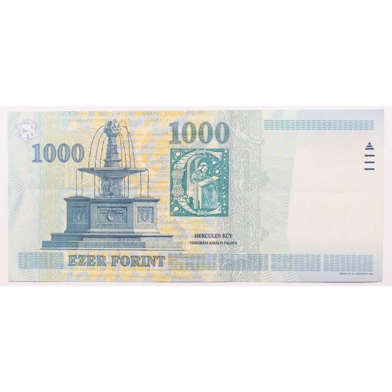 1000 forint 1998 DB sorozat